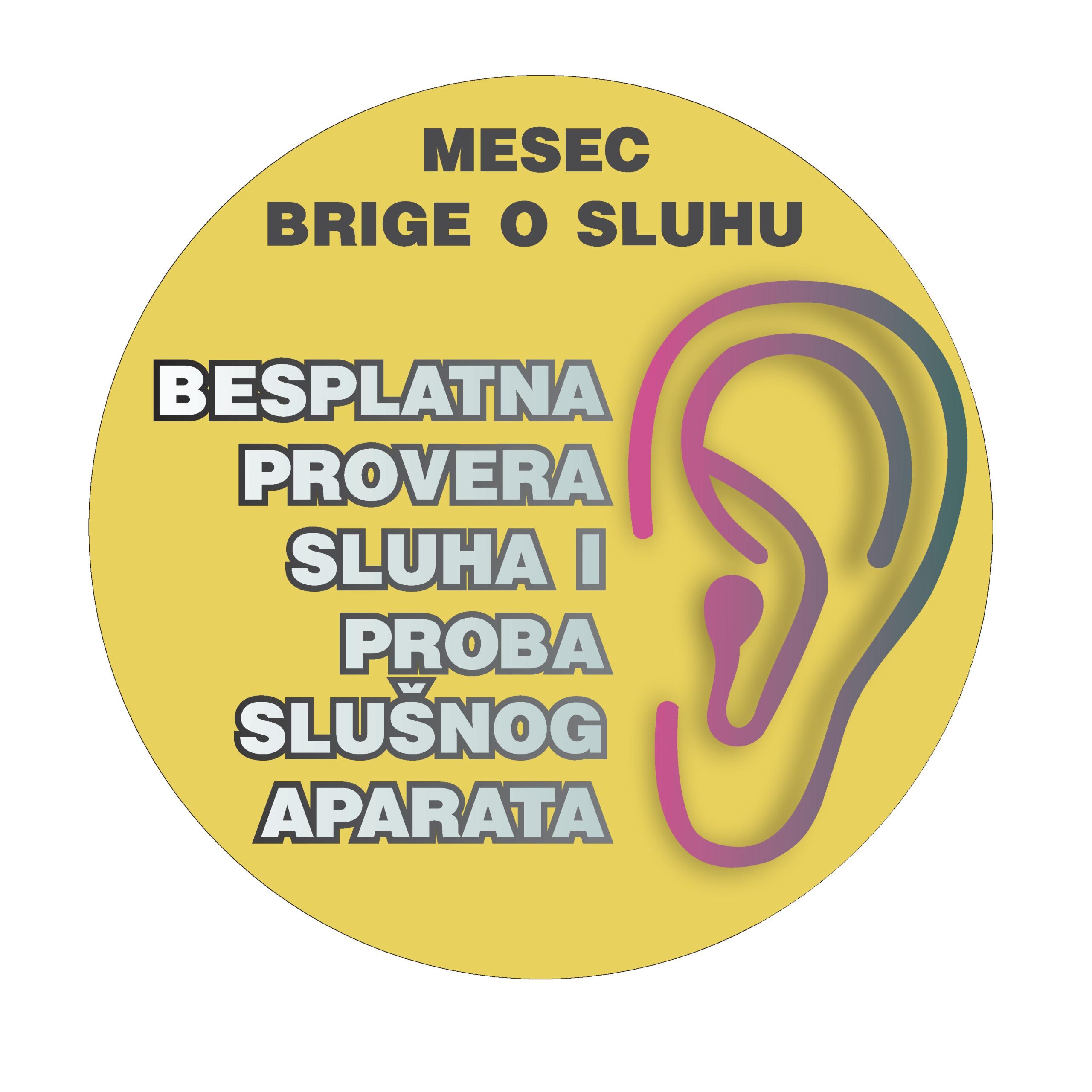 MESEC BRIGE O SLUHU - Sani optik
